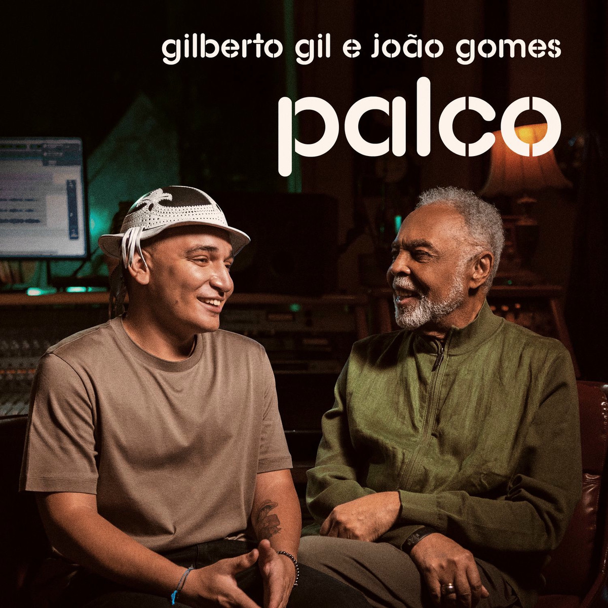 IMMuB | Álbum - PALCO - Gilberto Gil e João Gomes